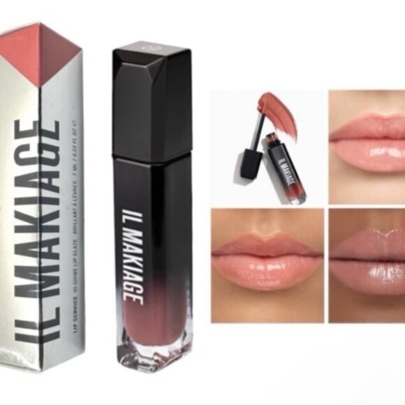 IL MAKIAGE | Makeup | Il Makiage Lip Service Hishine Lip Glaze 573 | Poshmark
